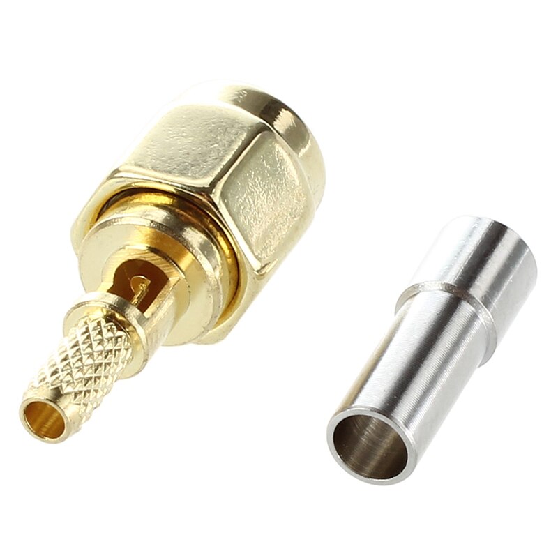 5 x SMA Male Crimp RG174 RG188 RG316 LMR100 RF Coa... – Vicedeal