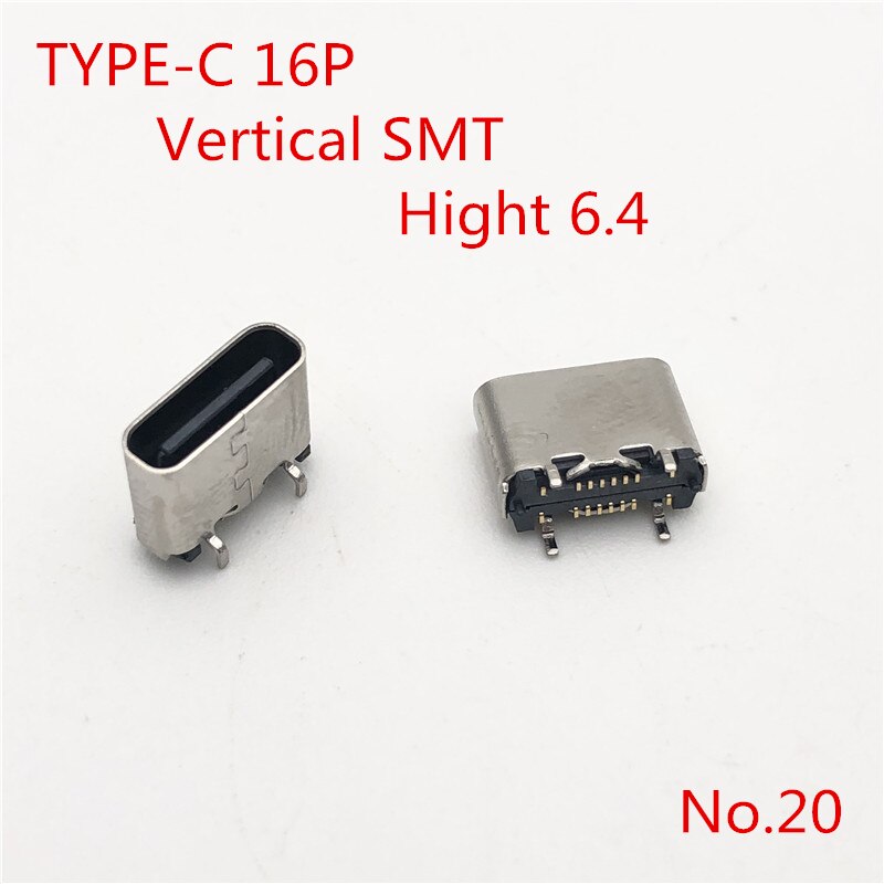 Usb-c Type C usb 3.1 Male female socket PCB connec... – Vicedeal