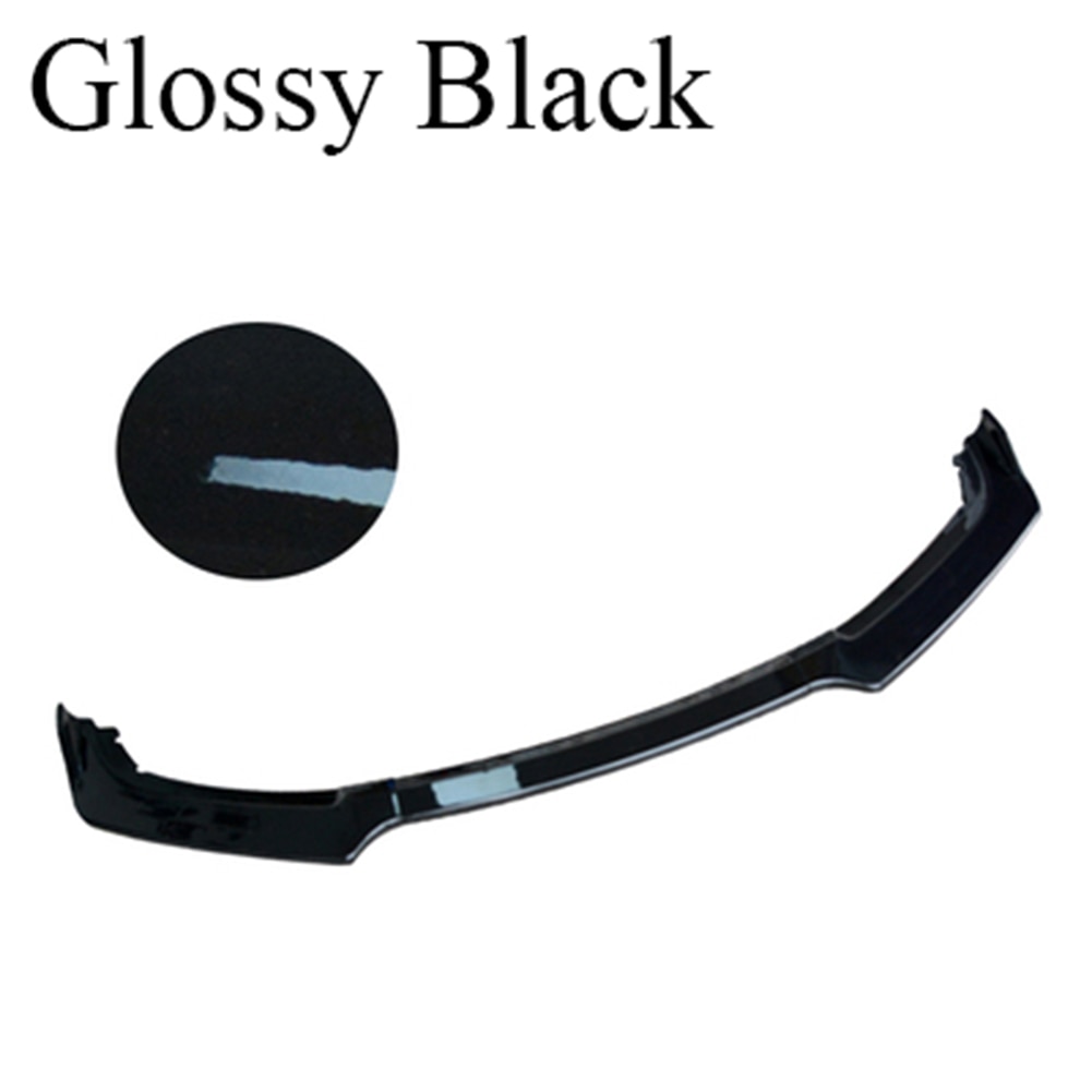 Front Lip Bumper Cover stage 3 Splitter Extensions... – Vicedeal