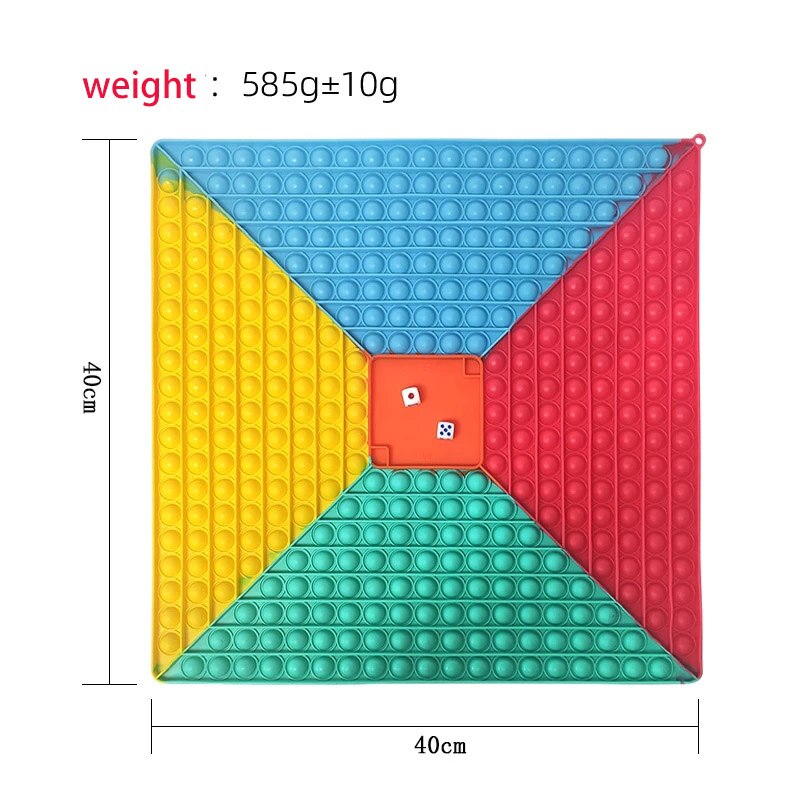 XXL 40cm Giant Big Size Pop Fidget Toys Anti stres... – Grandado