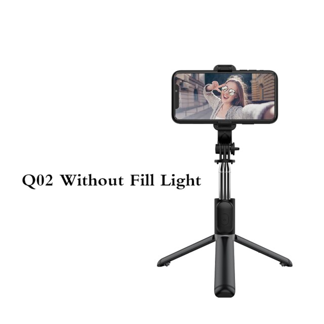 FGCLSY Bluetooth selfie stick with LED fill light ... – Grandado