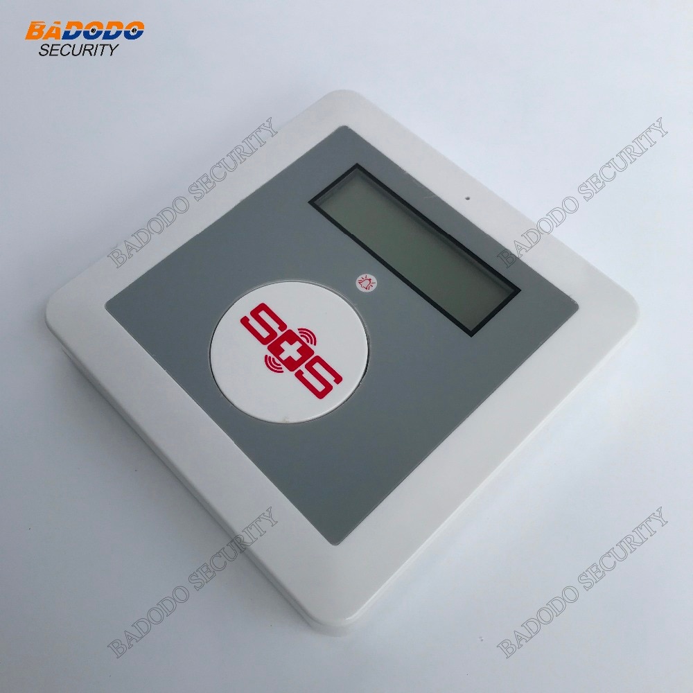 Wireless GSM elderly senior care alarm system K3 p... – Grandado
