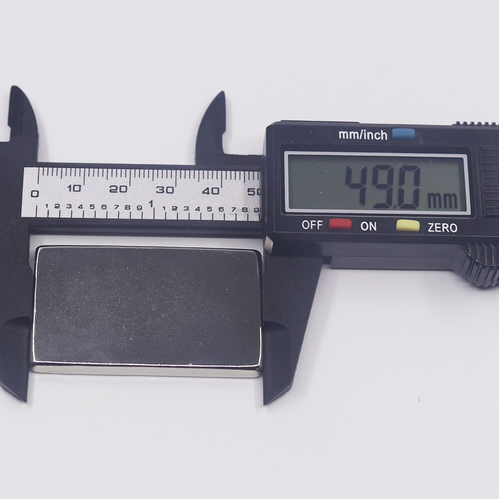 1/2/5Pcs 50x30x5 Neodymium Magnet 50mm x 30mm x 5m... – Vicedeal