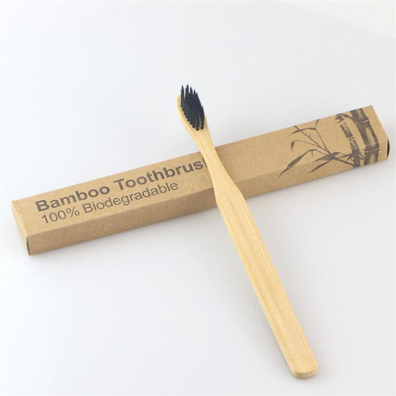 Cepillo de dientes de bambú Natural respetuoso con... – Grandado