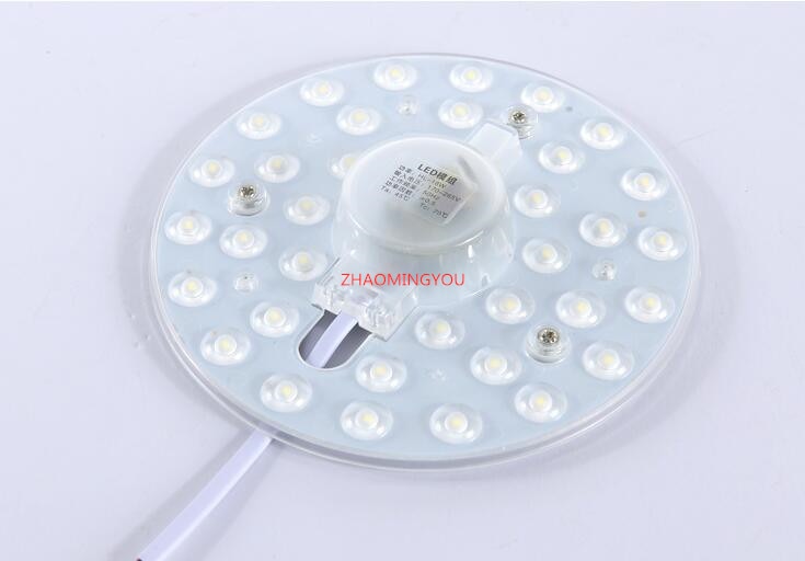 LED PANEL Circle Ring Light SMD2835 12W 18W 24W 36... – Grandado