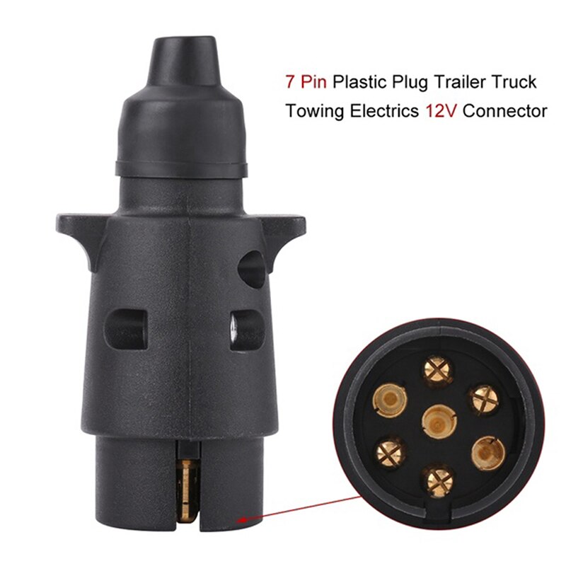 12V 7 Manier Ronde Standaard Europese Auto Plug Co... – Grandado