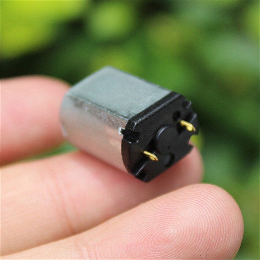 3.7V DC Motor 100mA 9200RPM/min Micro Motors DIY P... – Grandado