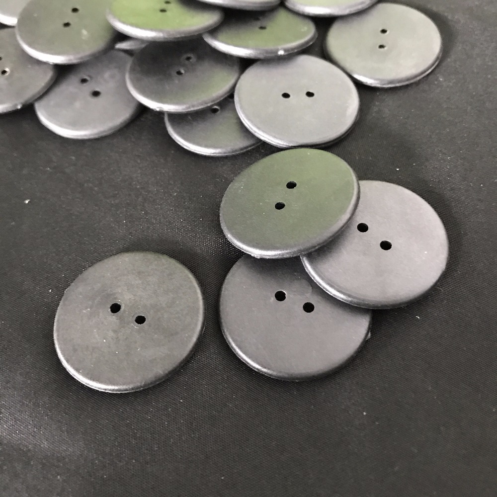 Black Button Laundry Tag High Temperature RFID lab... – Grandado