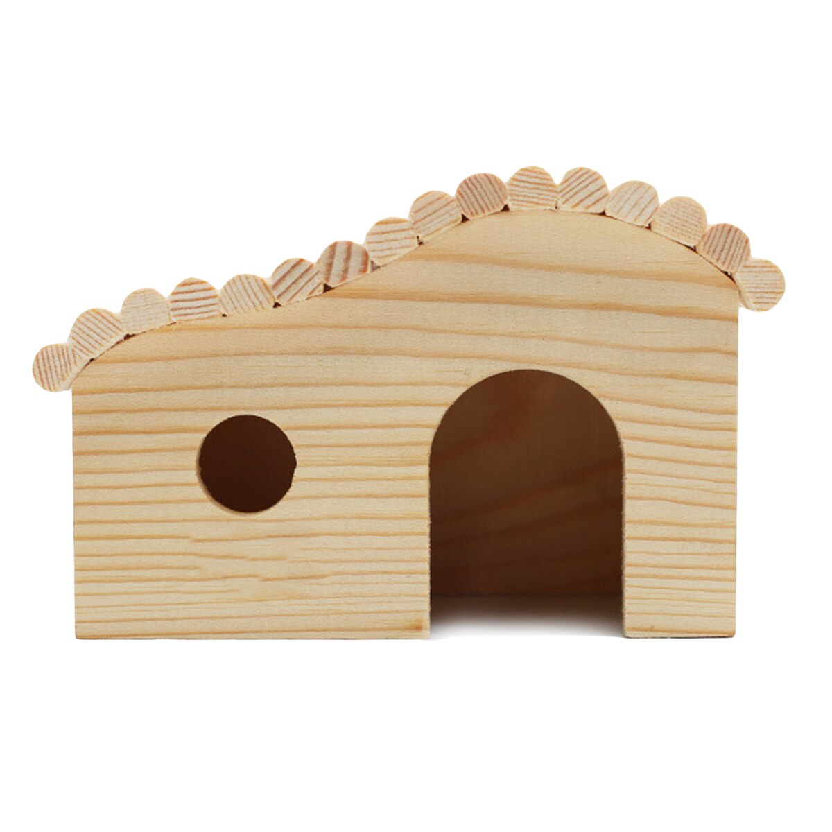 Hamster Arch House Small Animal Wooden House Hamst... – Grandado
