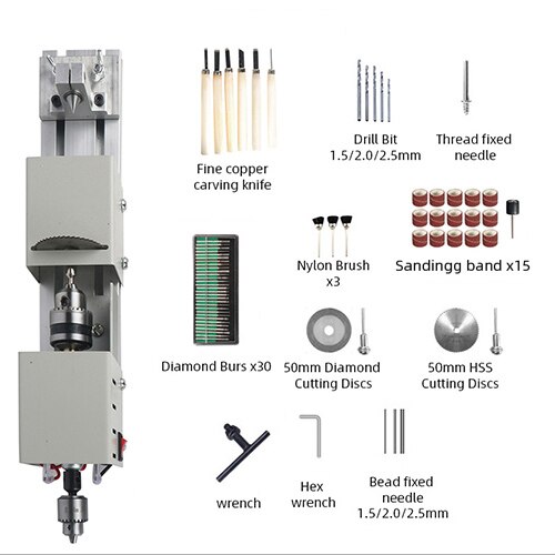Mini Lathe Wooden Lathe Machine Minitorno For Wood... – Grandado