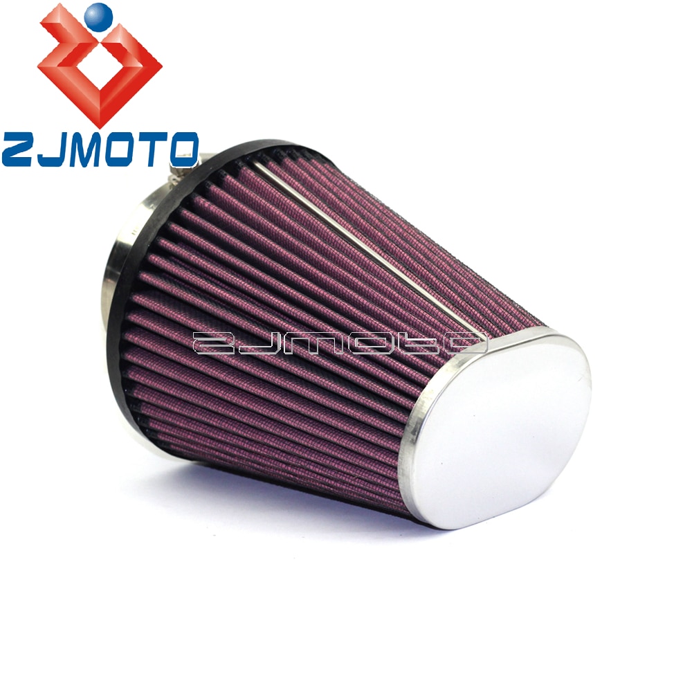 Motorcycle Oval Straight Air Filter For Harley Sof... – Vicedeal