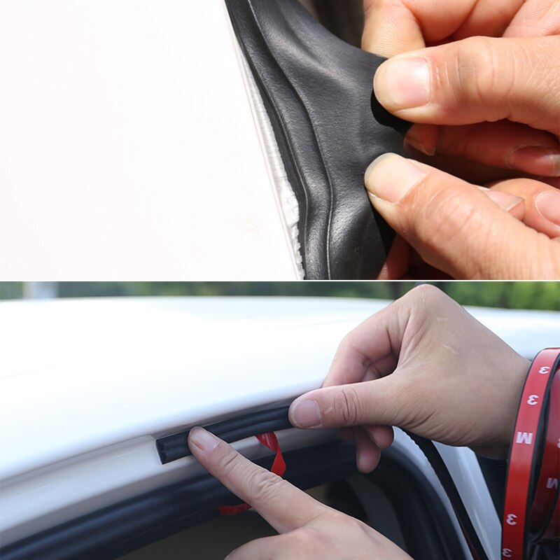 1 Meter DIY Rubber Car Door Seal Strip Stickers An... – Grandado