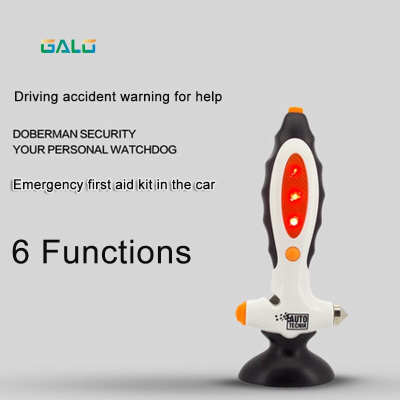 Car Safety Escape Hammer Automotive Standing Aid C... – Grandado