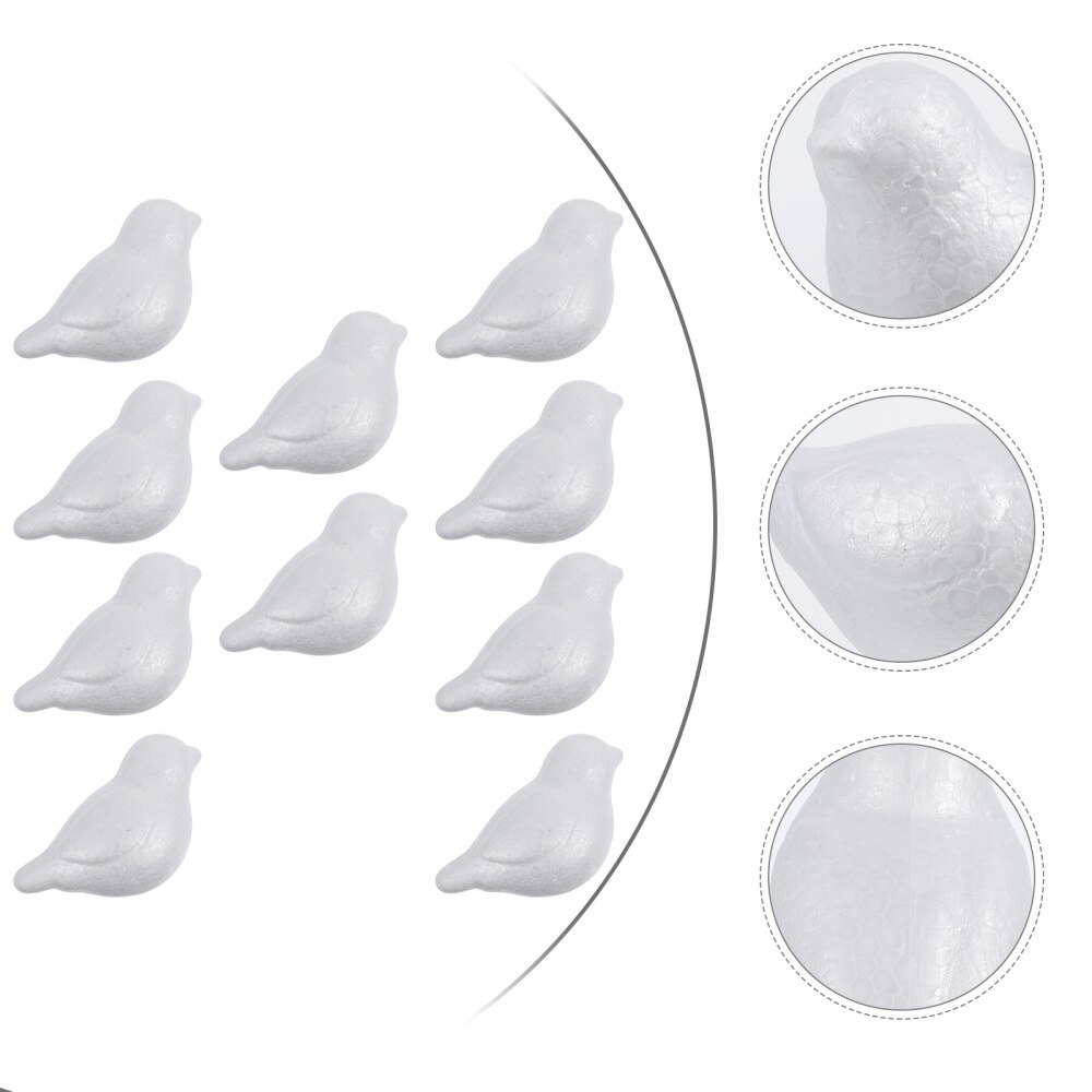 10Pcs Kids Crafts Arts DIY Foam Bird Painting Toys... – Vicedeal