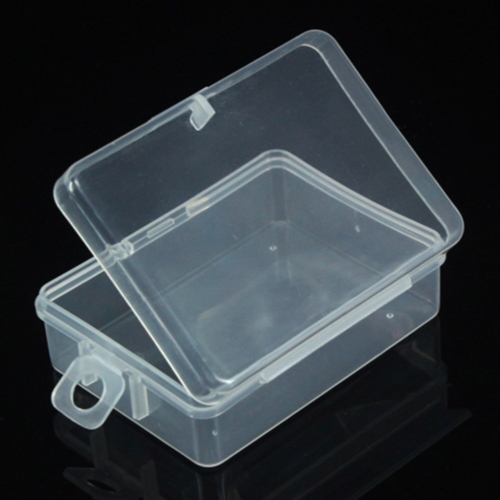 Mini Practical Clear Plastic Transparent Storage B... – Grandado