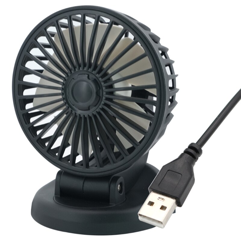 Portable Car Fan Usb Charging Small Fan Mini Doubl... – Grandado