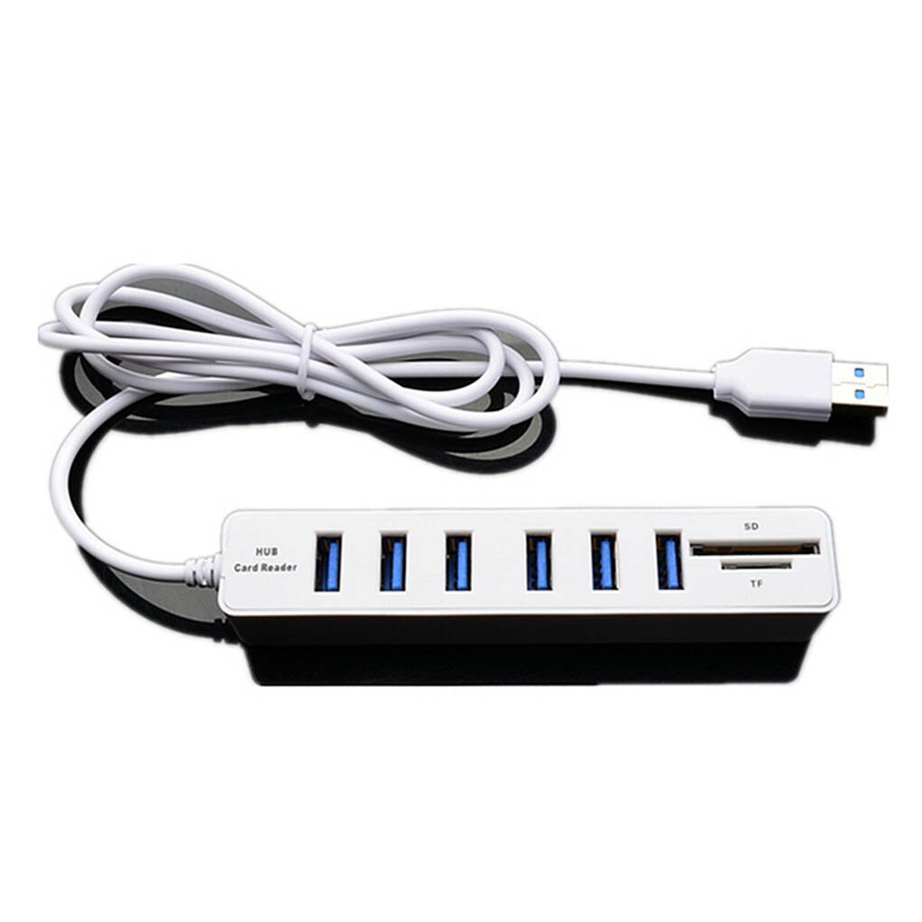 Adaptador expansor de puerto USB 3/6, concentrador... – Grandado
