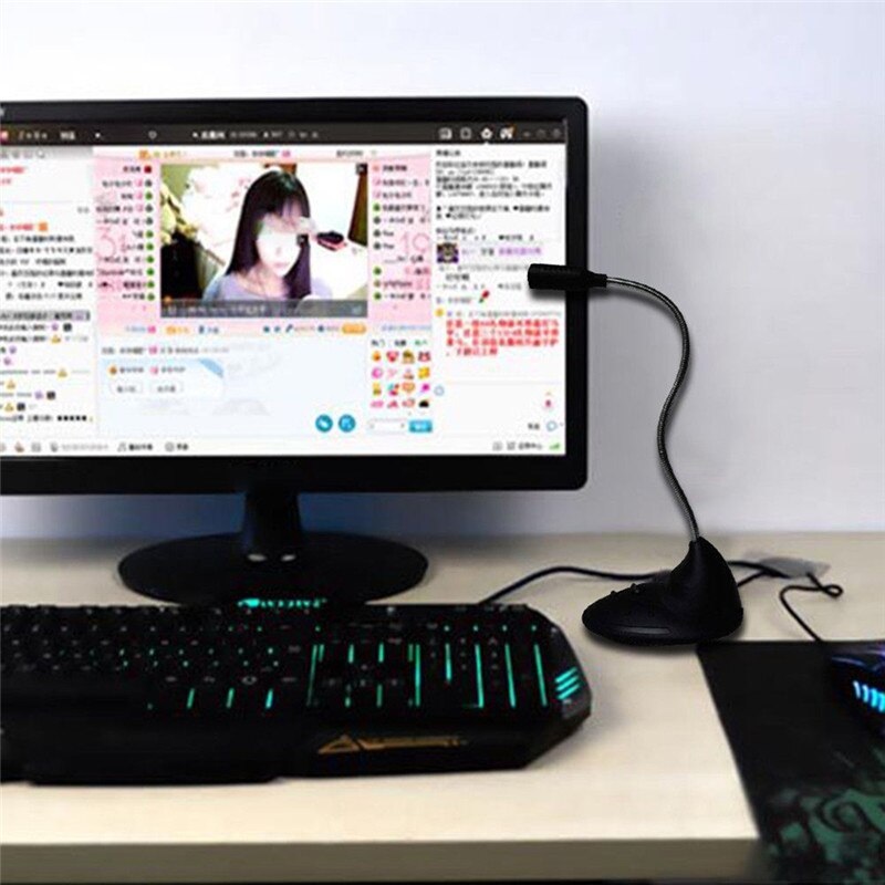 For Computer PC Desktop Notebook Flexible Stand Mi... – Vicedeal