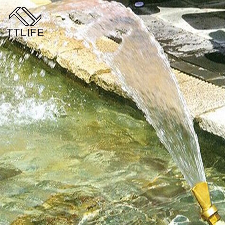 TTLIFE Adjustable Fan Nozzle Water Curtain Nozzle ... – Grandado