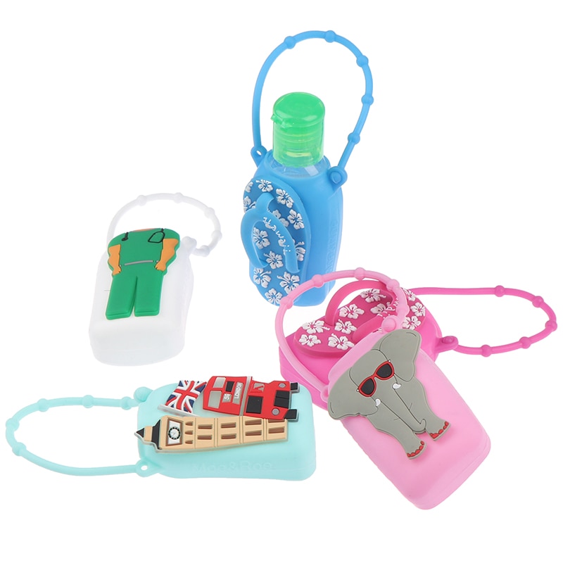50ML Silicone Cute Cartoon Mini Hand Sanitizer Dis... – Grandado