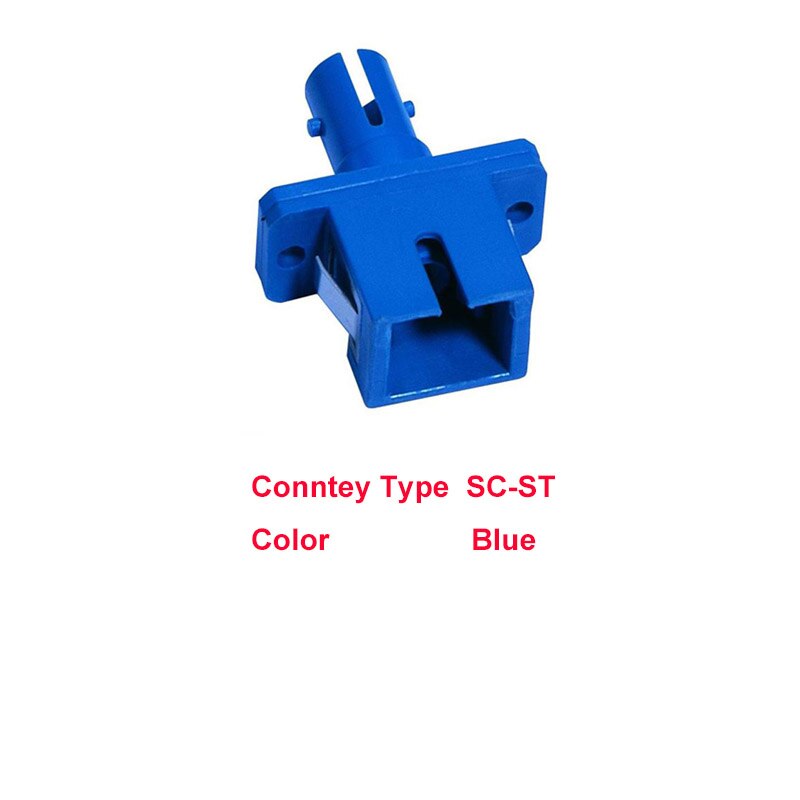 50Pcs/bag Fiber Coupler SC-ST Adapter Connector – Grandado