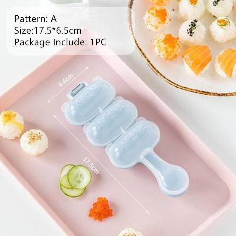 JO LIFE Triangular Japanese Kitchen Bento Accessor... – Grandado