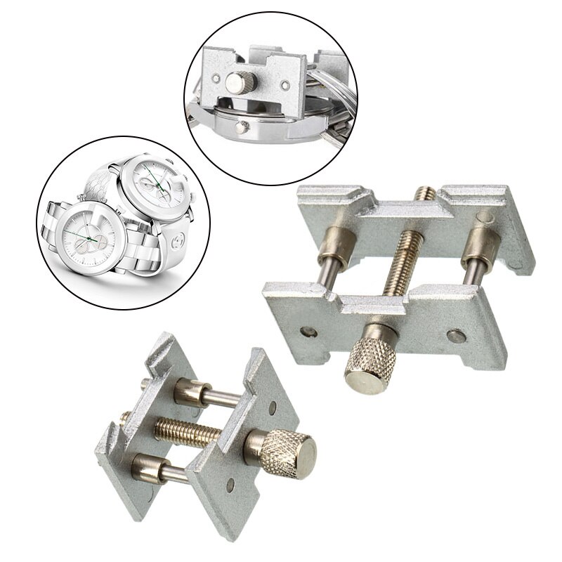 2pcs/Set Watch Case Holder Metal Watch Movement Ho... – Grandado