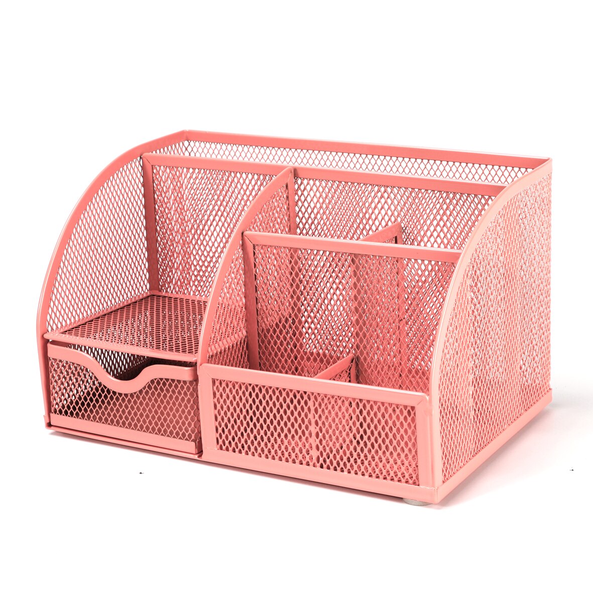 Metal Office Organizer Mesh Desktop Storage Box St... – Vicedeal