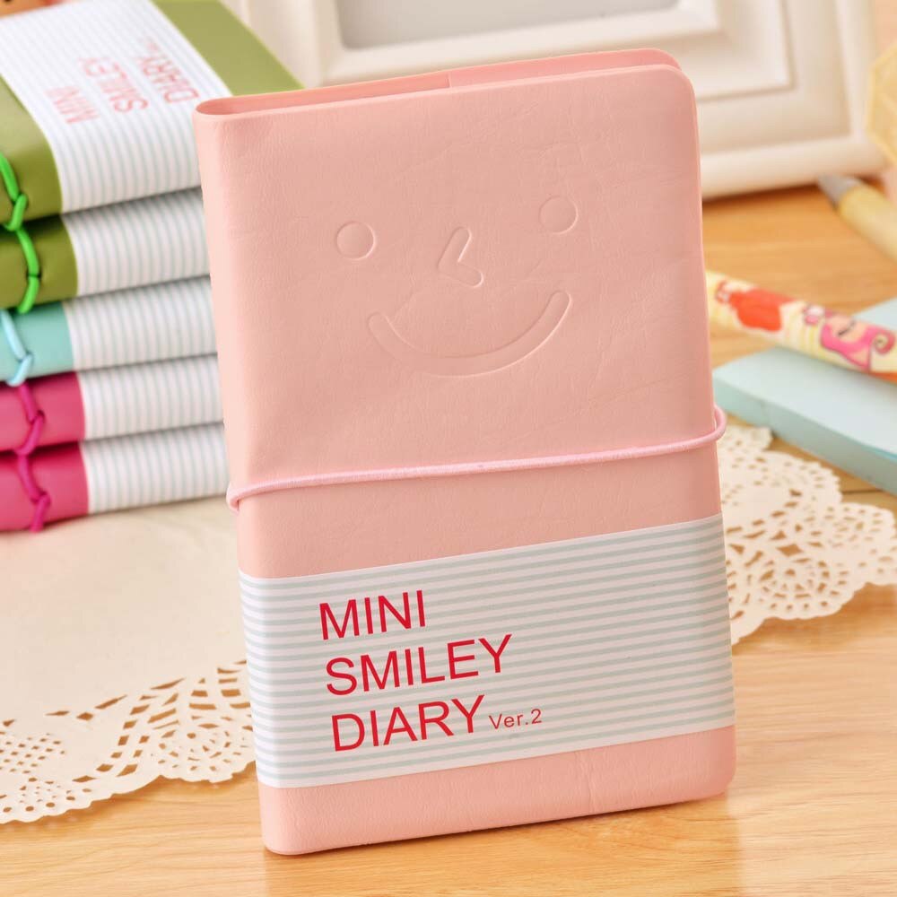 Leather Portable Notebook Pocket Diary Memo Notepa... – Grandado