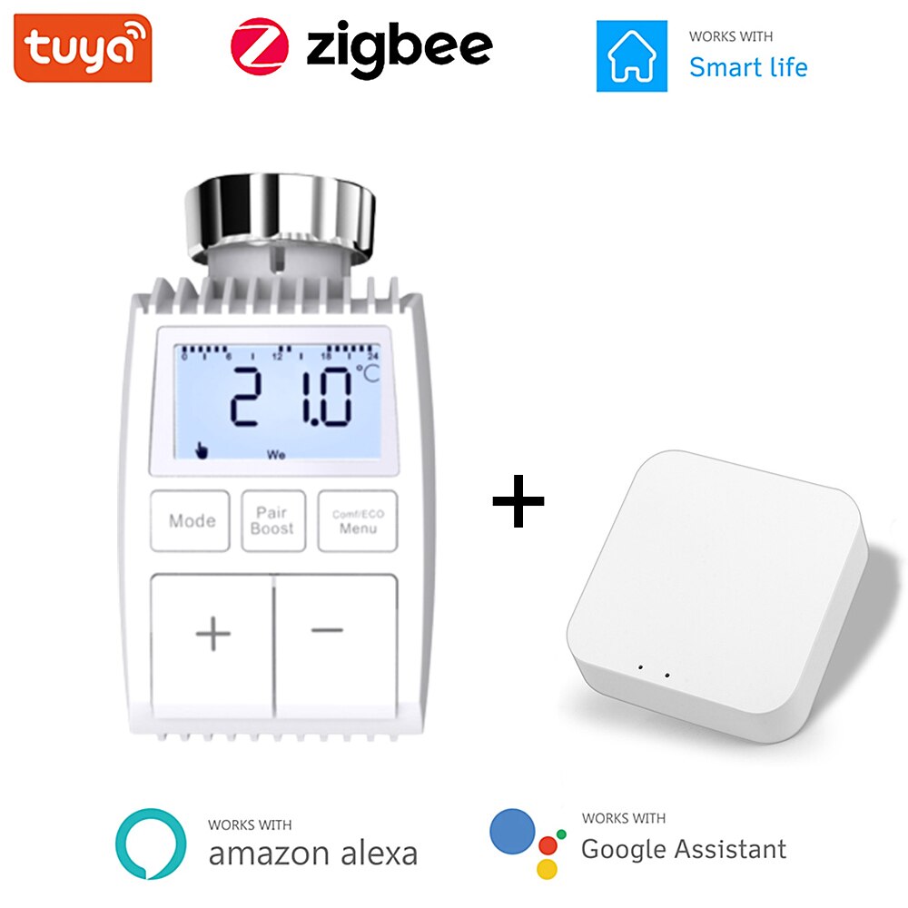 Tuya ZigBee3.0 Thermostaatkraan Slimme Thermostaat... – Vicedeal