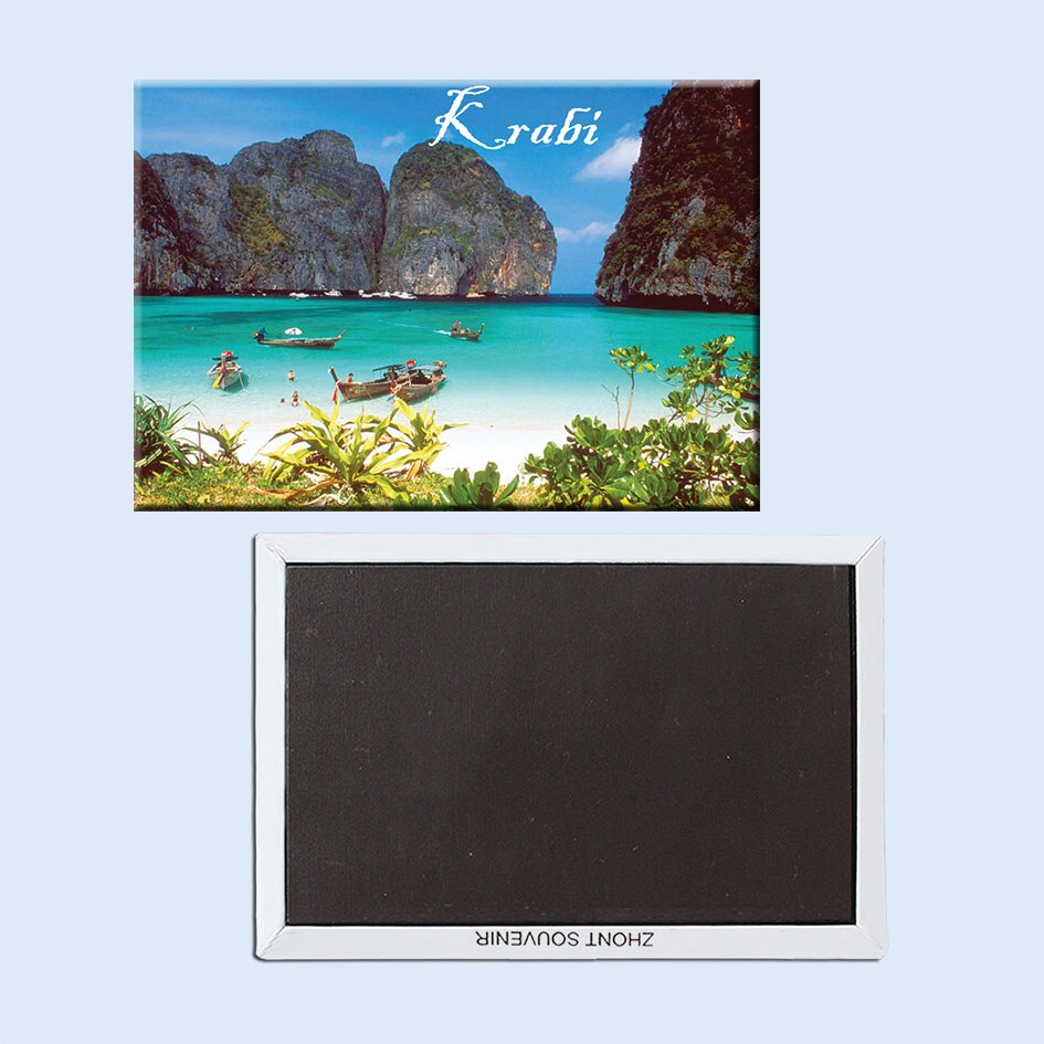 Krabi Fridge Magnets 21716 destination Souvenirs – Grandado