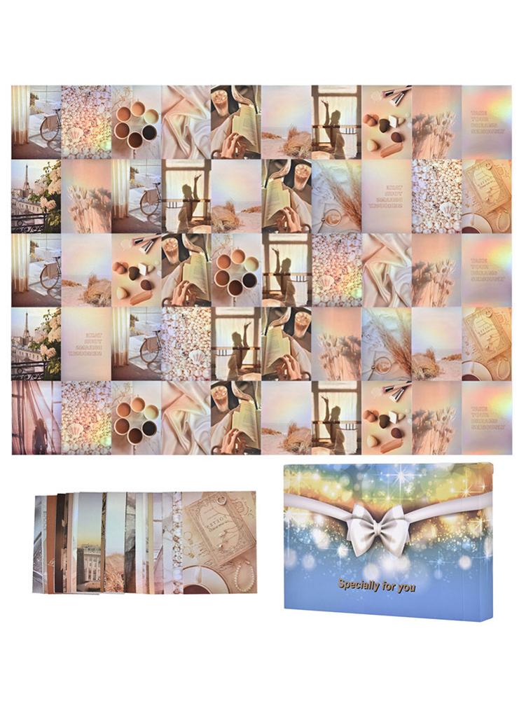 50pcs Wall Collage Kit Aesthetic Pictures Photo Ar... – Grandado