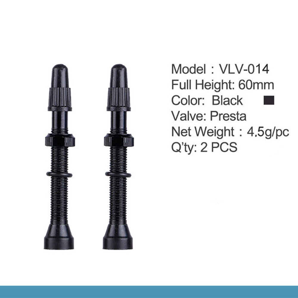 1 Paar Kleur Vacuüm Fiets Ventiel 48/60/78Mm Road ... – Grandado