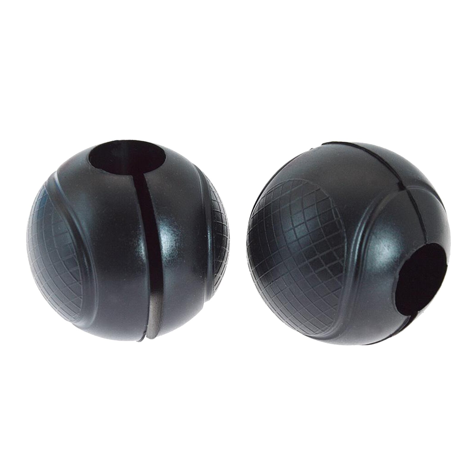 2x Barbell Grips - Thick Bar Fat Ball Grips for We... – Grandado