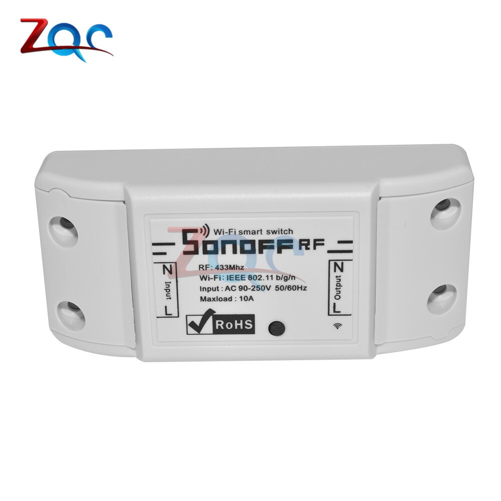433Mhz Sonoff Wifi Smart Switch Rf Ontvanger 433Mh... – Vicedeal
