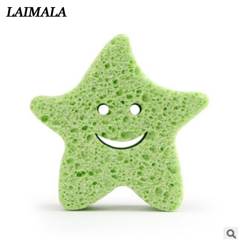 Baby Bathing Cartoon Cute Animal Shaped Sponge Wip... – Grandado