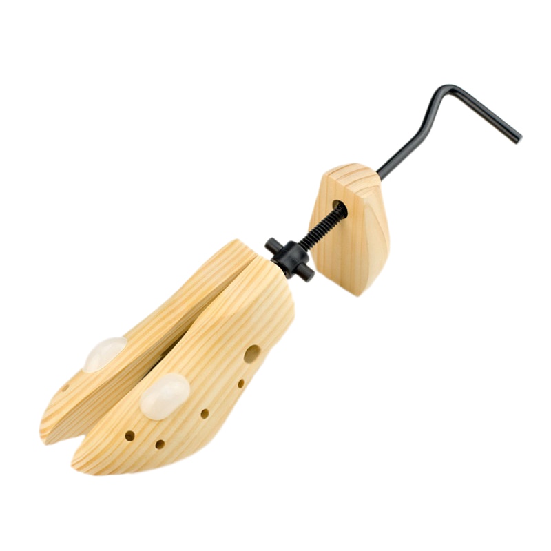 ASDS-1 Piece Shoe Trees Shaper Wood Expander Suppo... – Grandado