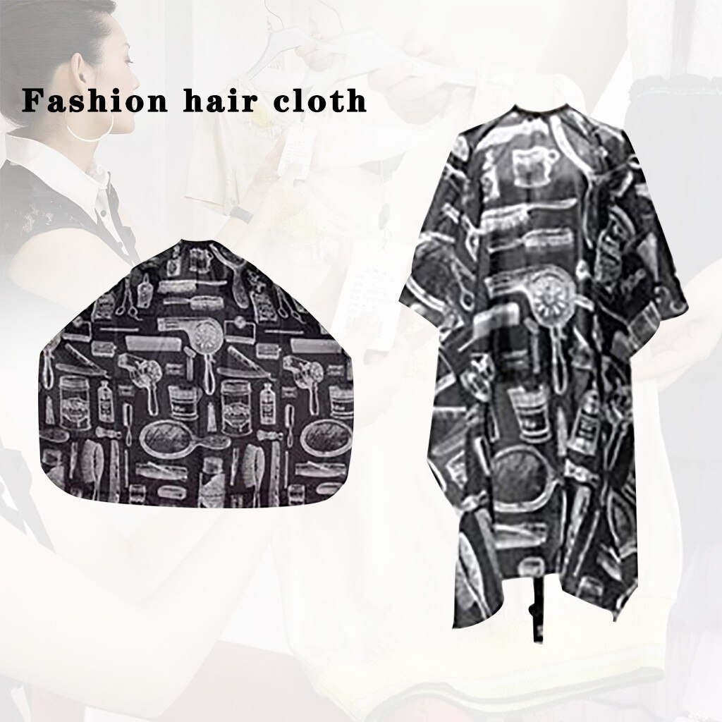 Hair Cutting Cloak Umbrella Cape Cutting Cloak Pat... – Grandado