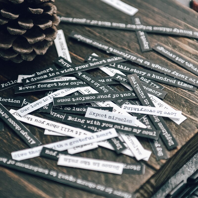 Panalisacraft 3 styels of Vintage sentiment Words ... – Grandado