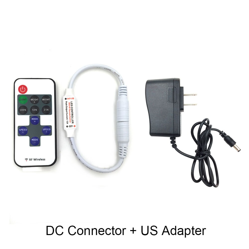 Dc 5-24V Led Strip Licht Lamp Dimmer Afstandsbedie... – Grandado