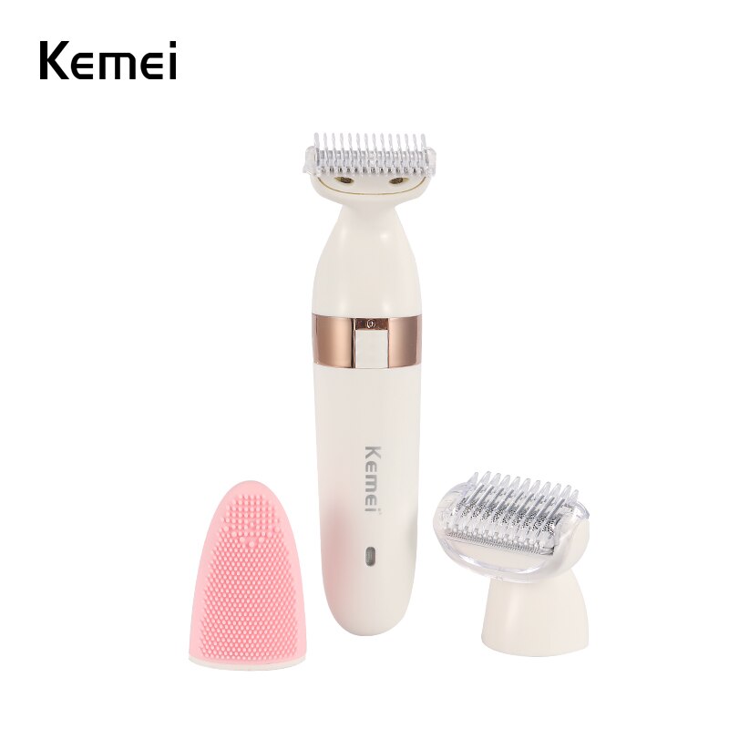 Kemei-3204 USB Electric Epilator For Women Facial ... – Vicedeal