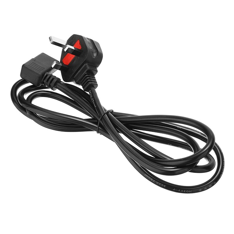 1PC 3 Pin Right Angle Kettle Lead Cable Power Cord... – Grandado