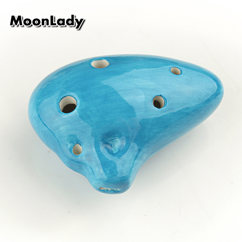 4 Colors Ocarina 6 Hole Submarine Small Ocarina Al... – Grandado