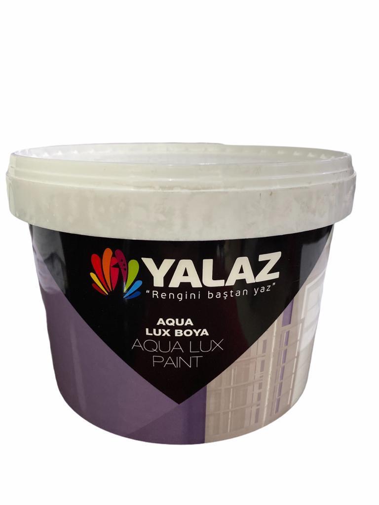 Yalaz Water Base Mat White Interior Exterior Paint... – Grandado