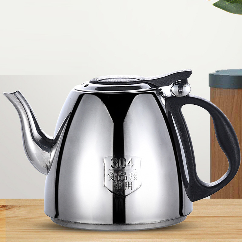 Tea Set Induction Cooker Kettle Teapot Stainless S... – Vicedeal