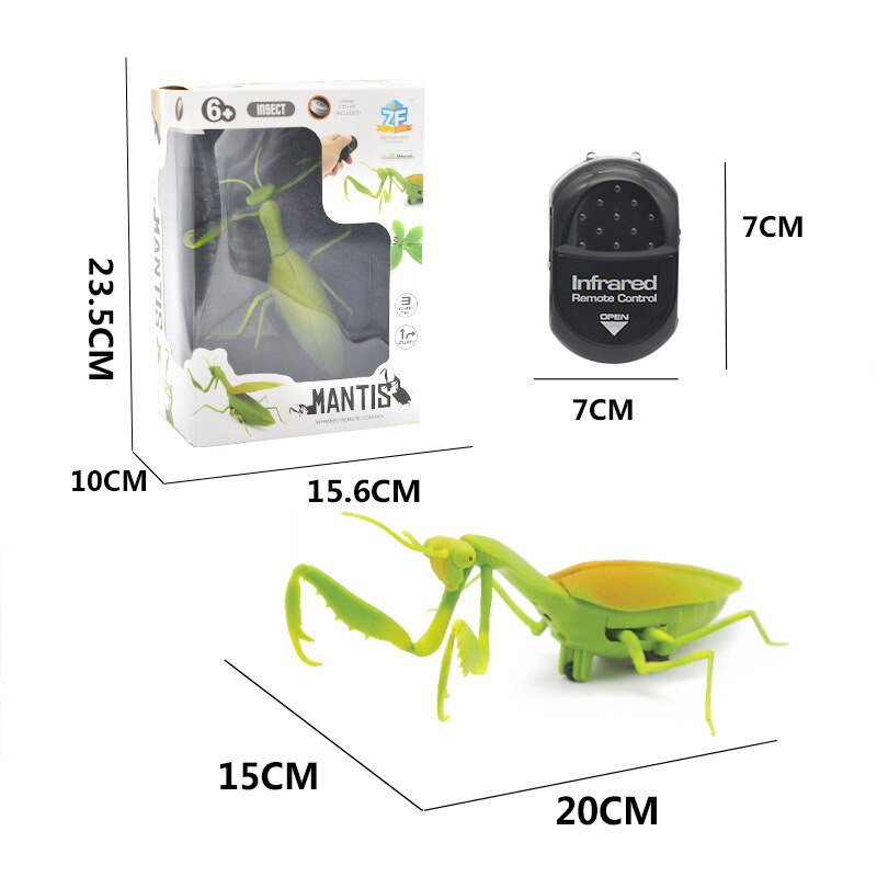Strange simulation remote control animal toy infra... – Vicedeal