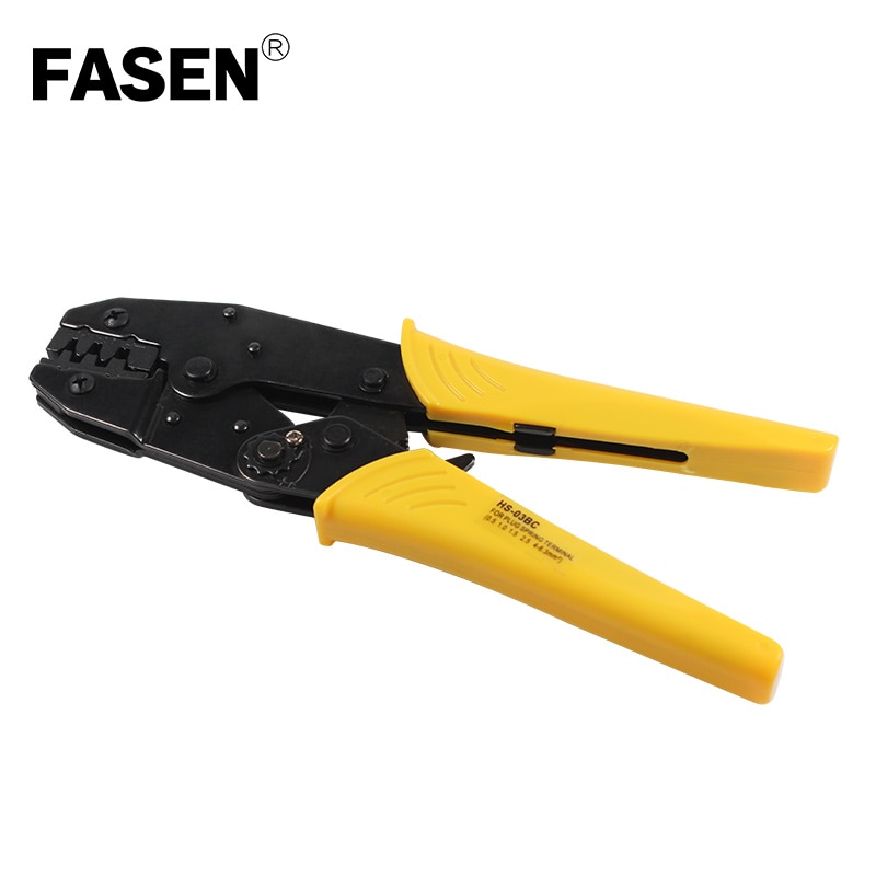 Crimping Tool Kit Ratchet Terminal Crimper Tool 5 ... – Grandado
