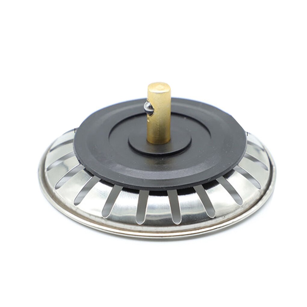 Stainless Steel Sink Cover Strainer Kitchen Waste ... – Grandado