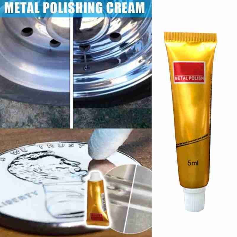Metal Polishing Cream Steel Cleaning Paste Metal P... – Grandado