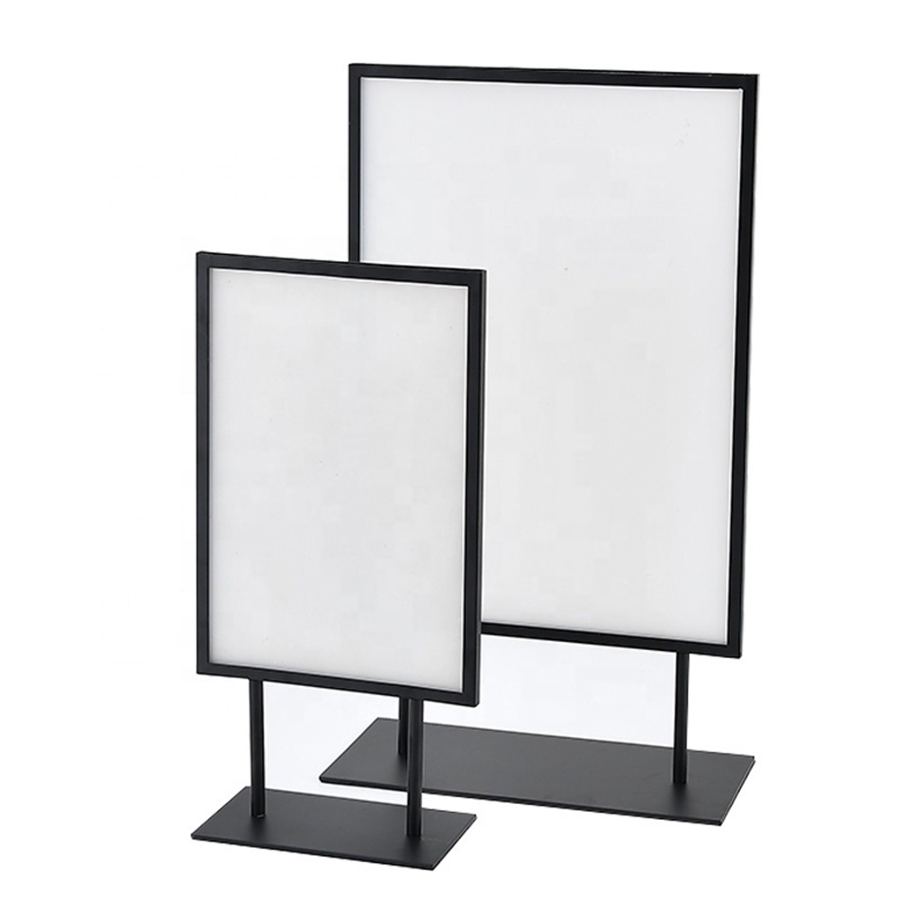 Retail Store Countertop Advertising Board Poster D... – Grandado